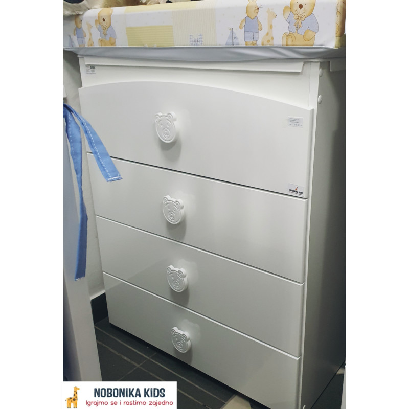 Komoda za bebe sa kadicom i podlogom za presvlacenje - Moj dom - Komode ...