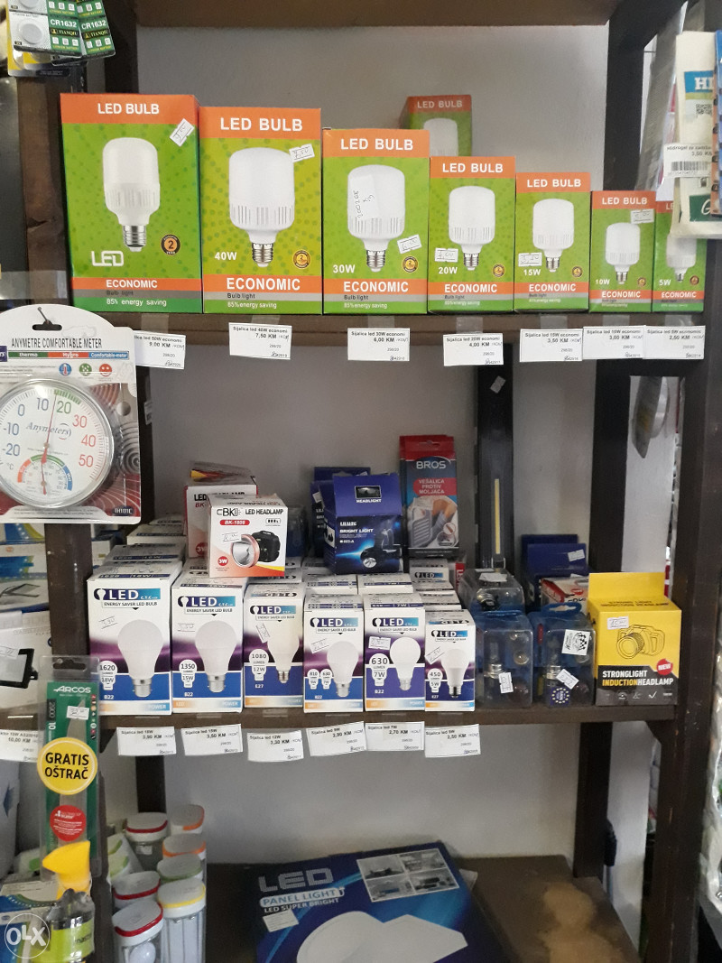 Štedne LED sijalice - LED rasvjeta - OLX.ba
