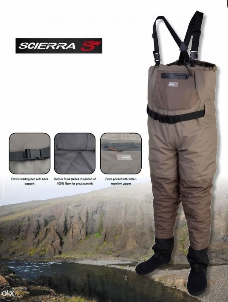 SCIERRA CC3 XP EXTREME - WADER XL - Ribolovna odjeća - OLX.ba