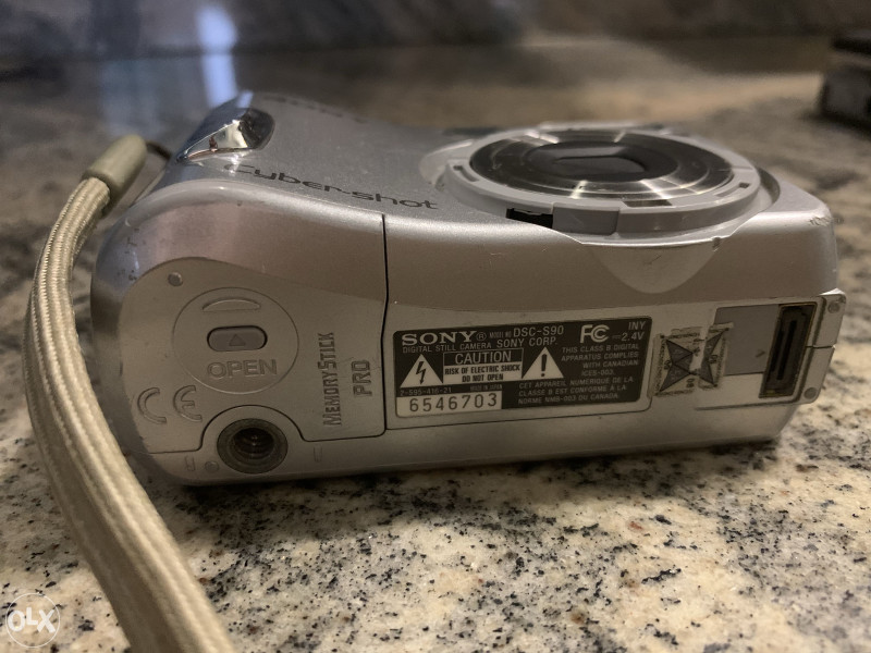 Sony cyber shot dsc s90 - Digitalni - OLX.ba