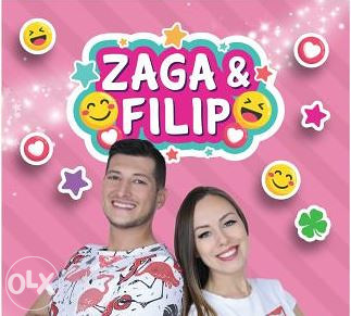 Zaga i Filip slicice razmjena - Sličice i albumi - OLX.ba