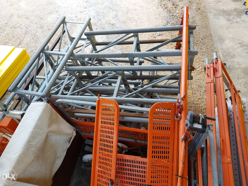 GRADJEVINSKI LIFT - DIZALICA SA KORPOM - Skele i oprema za visinske ...