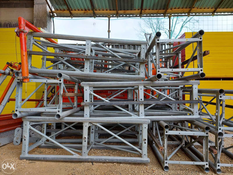 GRADJEVINSKI LIFT - DIZALICA SA KORPOM - Skele i oprema za visinske ...