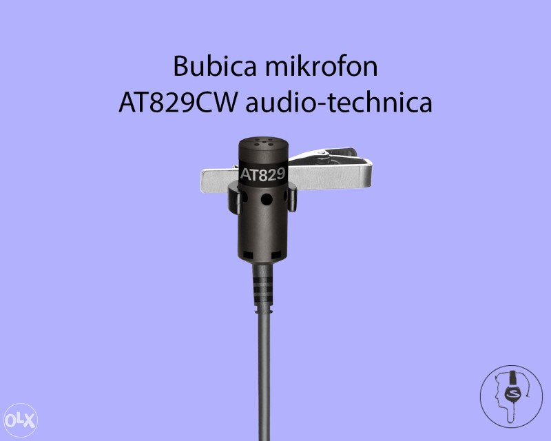 Bubica mikrofon AT829CW audio-technica - Mikrofoni - OLX.ba