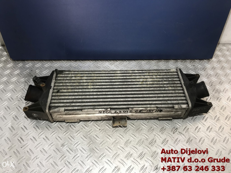INTERKULER intercooler Iveco Daily 2,3 JTD 2008 - Hladnjaci i grijači ...