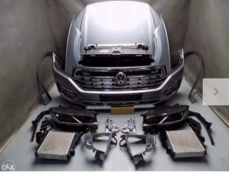 Wv touareg hauba maska far blatobran branik origin - Haube za ...