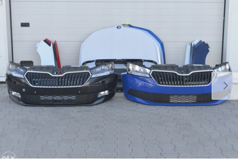 Skoda fabia 3 hauba maska far blatobran branik - Haube - OLX.ba