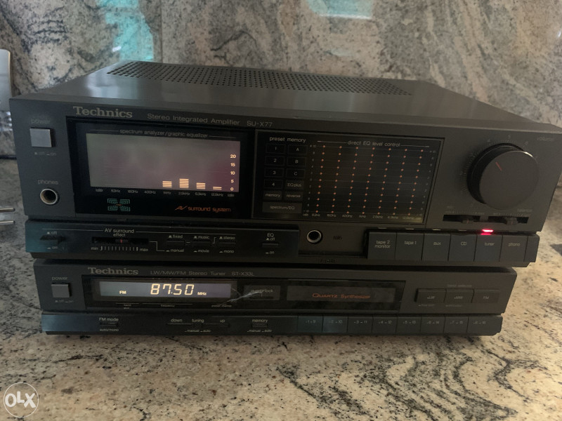 Technics SU-x77 - Integrirana pojačala - OLX.ba