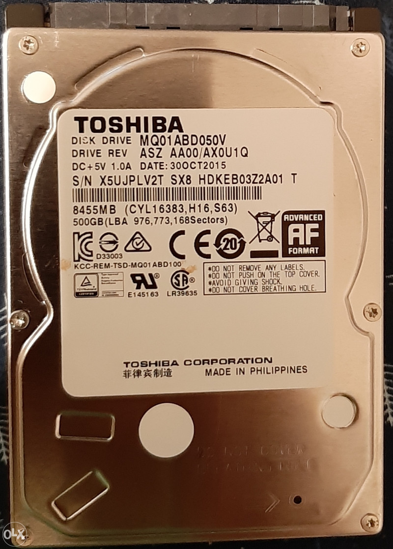 Hard disk SATA 2,5" laptop - Hard diskovi (HDD) - OLX.ba