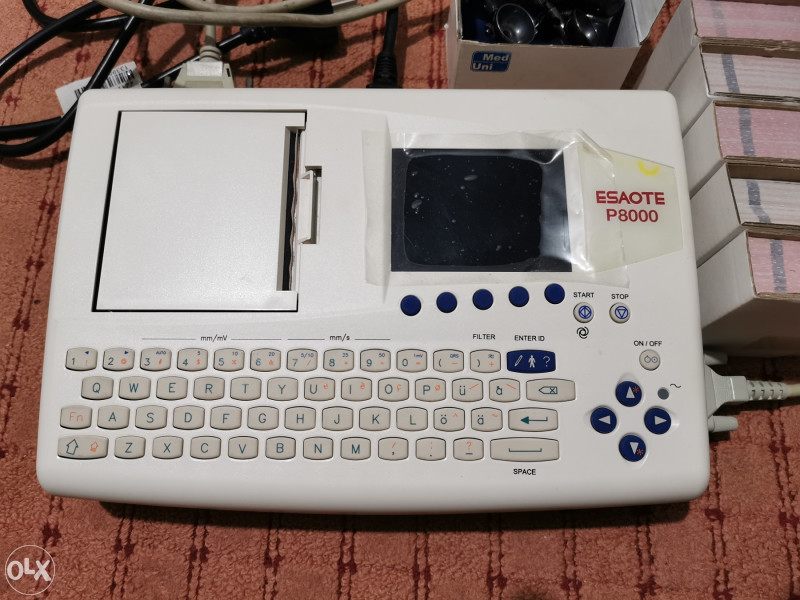 EKG aparat Esaote P8000 - Ostalo - OLX.ba