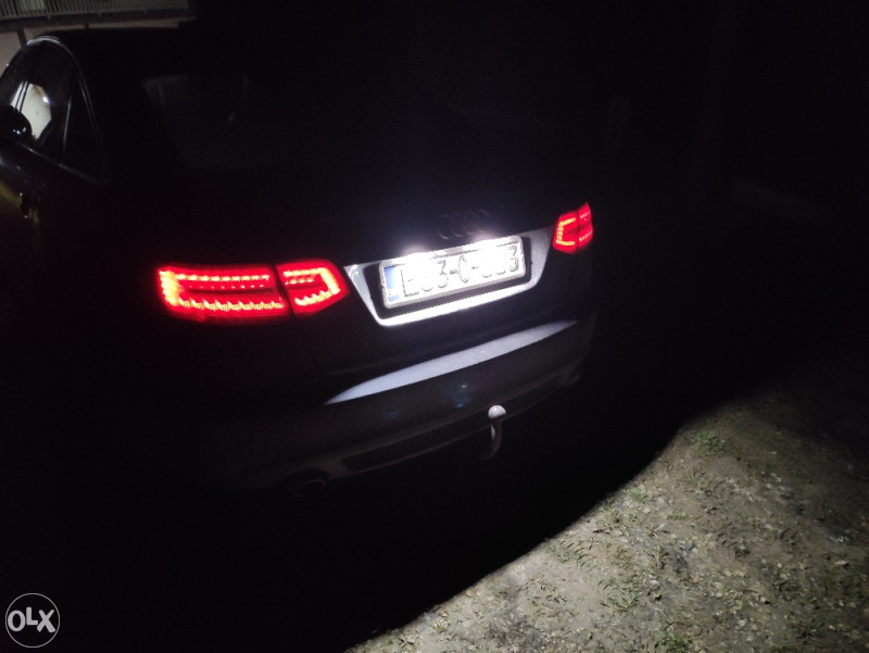 Audi LED osvjetljenje tablica sijalice za tablice - Svjetla tablica za automobile - OLX.ba