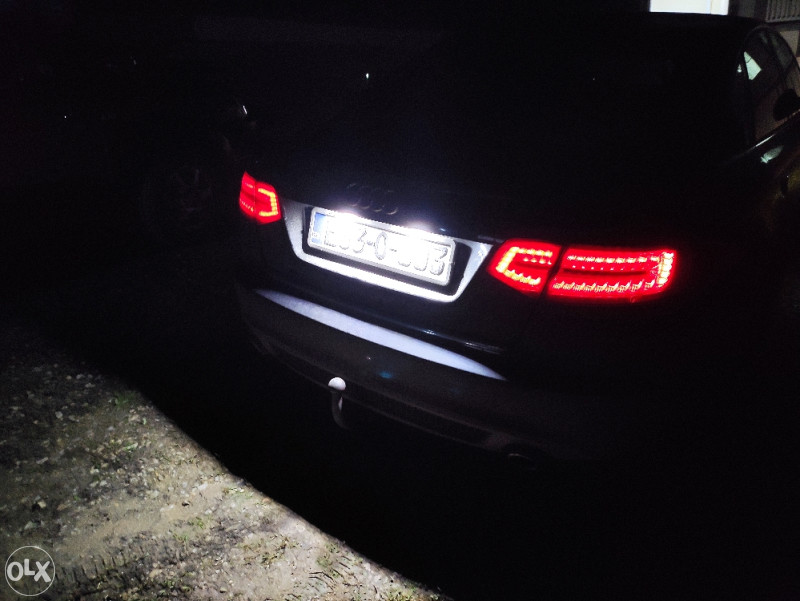 Audi LED osvjetljenje tablica sijalice za tablice - Svjetla tablica - OLX.ba