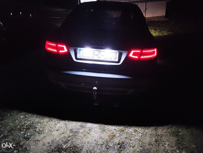 Audi LED osvjetljenje tablica sijalice za tablice - Svjetla tablica - OLX.ba