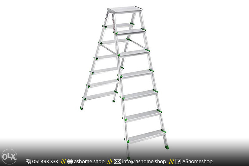 Alu Merdevine obostrane Aluminijumske 7+7 - Ljestve - OLX.ba