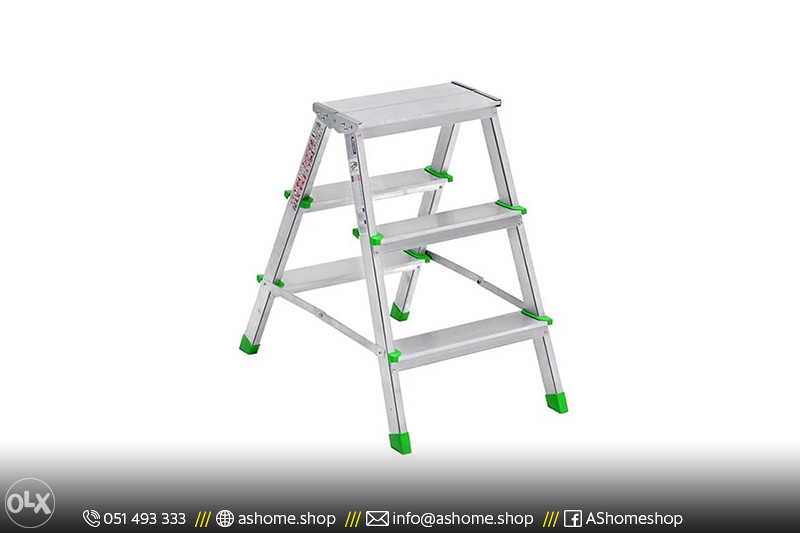 Alu Merdevine obostrane Aluminijumske 3+3 - Ljestve - OLX.ba