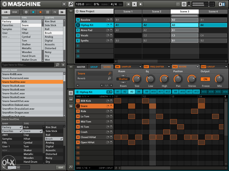 Native Instruments svi VST instrumenti Win Mac Maschine - Aplikativni ...