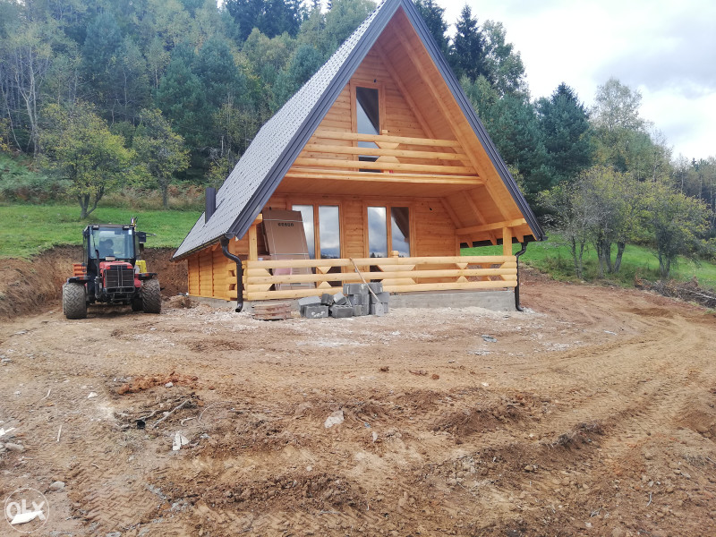 Brvnara Planinka 1 - Montažni objekti - OLX.ba