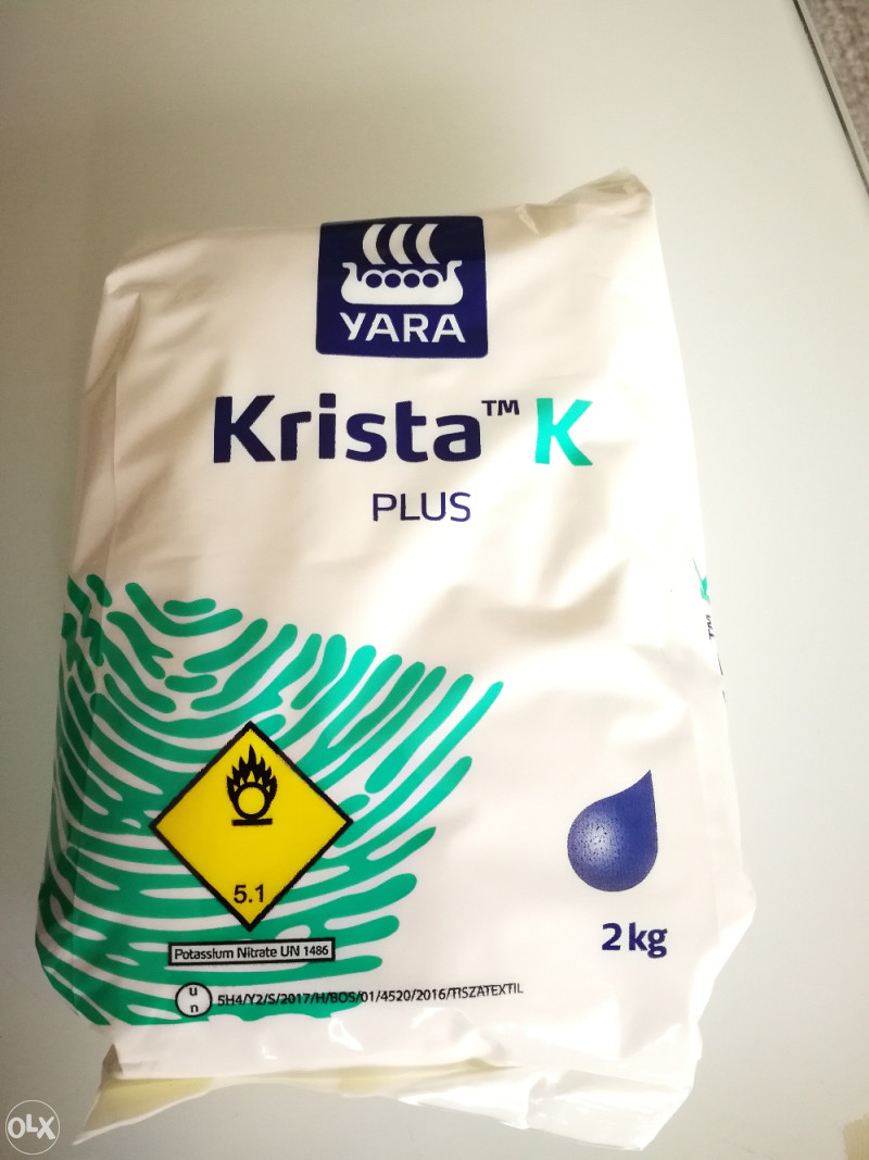 KALIJEV NITRAT KNO3 2kg [KRISTA K PLUS] - Pirotehnika - OLX.ba