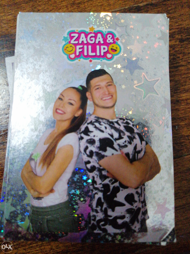 Slicice Zaga i Filip - Sličice i albumi - OLX.ba