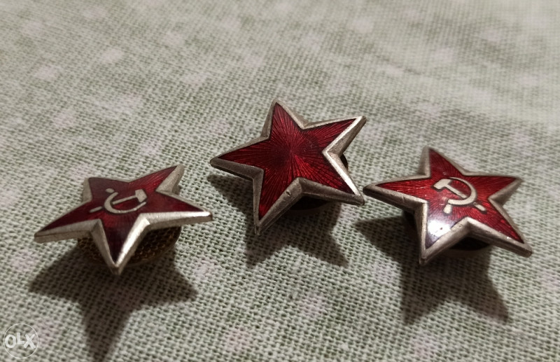 Vojna oprema zvijezda značka značke (petokraka ) SFRJ - Značke - OLX.ba