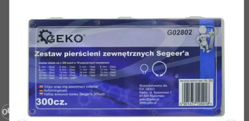 Seger prsten vanjski 300 komada setu - Ostalo - OLX.ba