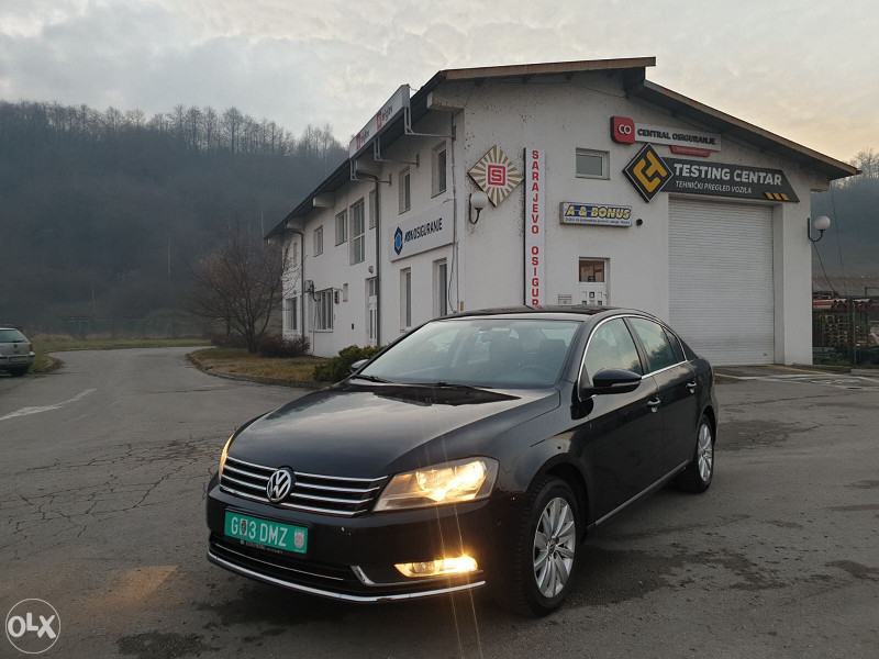 Volkswagen Passat TDI EURO5 highline - Automobili - OLX.ba