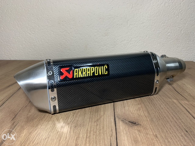 Akrapovic Auspuh slip on muffler za motor skuter - Izduvni sistemi - OLX.ba