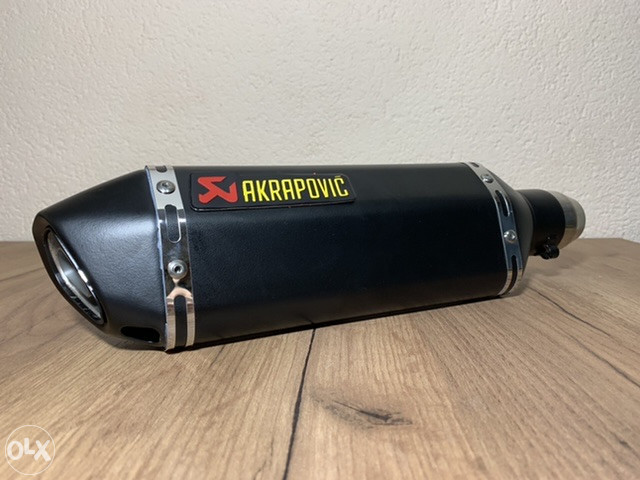 Akrapovic Auspuh slip on muffler za motor skuter - Izduvni sistemi - OLX.ba