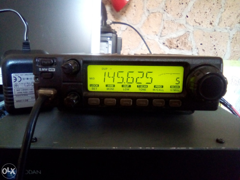 Icom IC 2100H VHF( u Kompletu sa ispravljačem ) - Radio amaterski ...