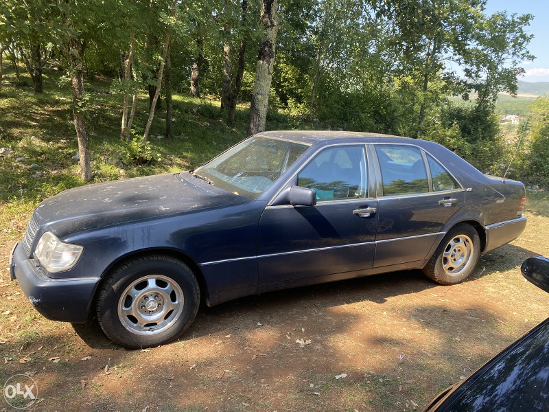 Mercedes 600SE S600 600 V12 W140 Slon - Automobili - OLX.ba