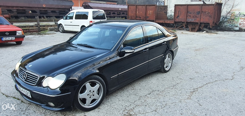 Mercedes-Benz C 270 avantgarde - Automobili - OLX.ba