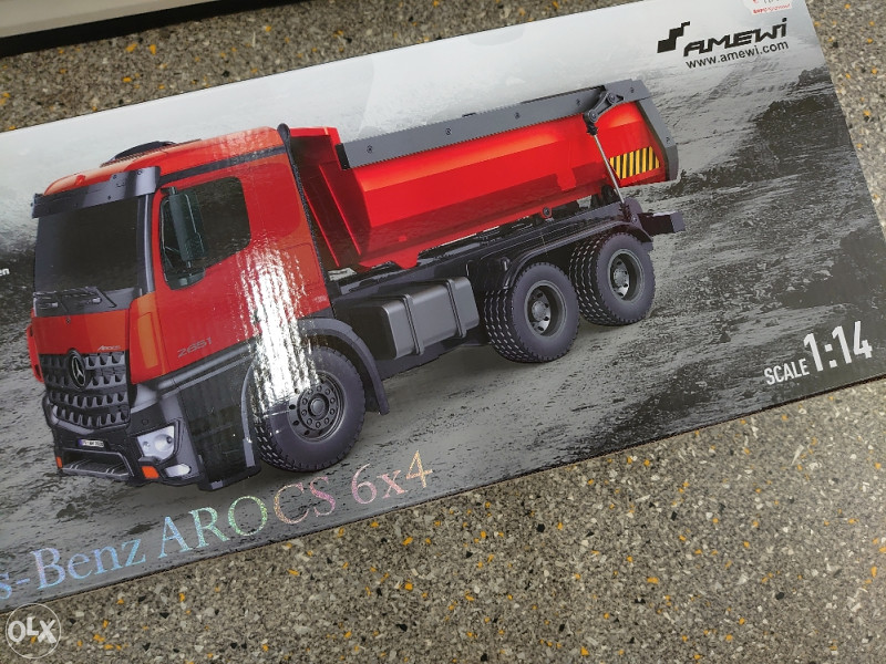 Igracka mercedes Actros - Igračke na baterije - OLX.ba