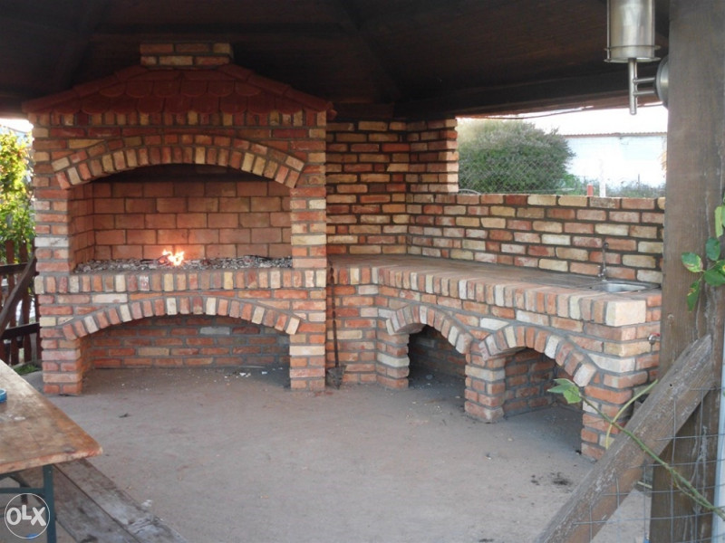 Radimo zidanje pecenjara, rostilja, kamina I svega osta - Kamen i ploče ...