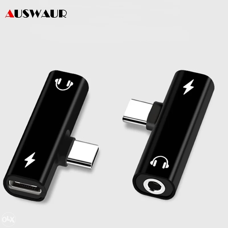 USB Type C Adapter za slusalice i punjac - Kablovi - OLX.ba