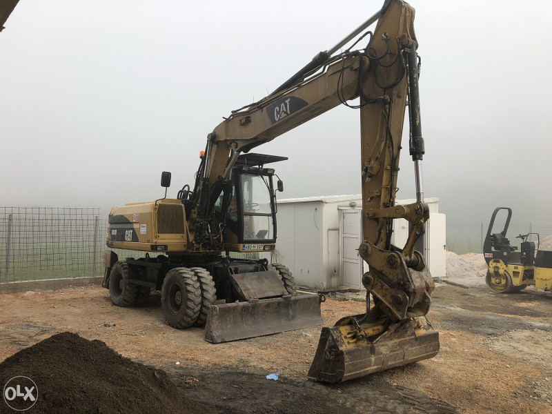 Bager rovokopač CAT M318 2001g. - Bageri - OLX.ba