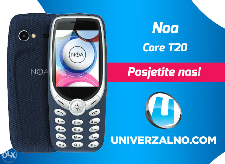 Noa Core T20 - Mobiteli - OLX.ba