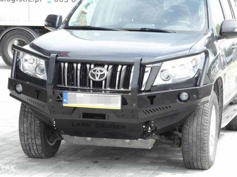 PREDNJI BRANIK TOYOTA LAND CRUISER J150 09-13 OFF ROAD - Vozila ...