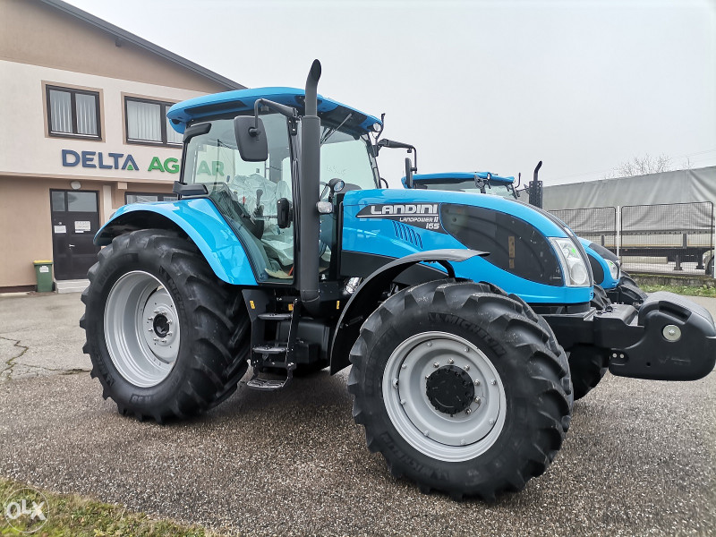 Landini LANDPOWER T-Tronic 165 - Traktori - OLX.ba