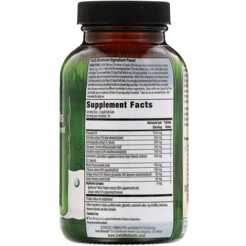 Yohimbe Plus, Yohimbine Maximum , 100 Liquid Soft-Gels - Ostalo - OLX.ba