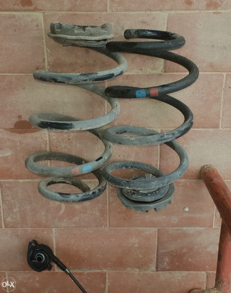 Zadnja opruga renault clio 3 modus opruge zadnje - Amortizeri i opruge ...