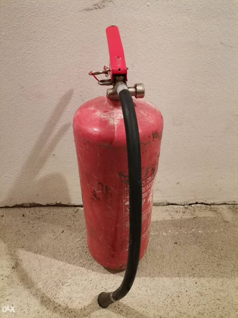 PP Aparat S9 - Protupožarni aparati - OLX.ba