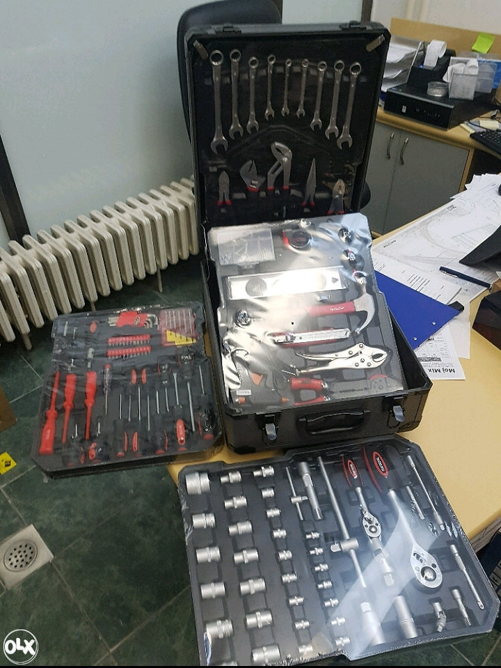 SET ALATA 326 DJELOVA - GEDORE I KLJUČEVI - Gedore i ključevi - OLX.ba