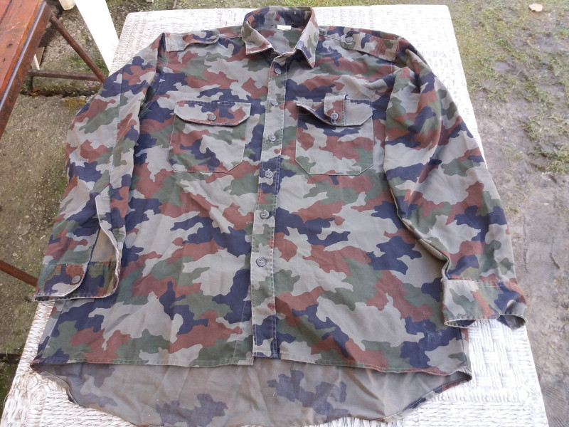 Vojna kosulja vojske Slovenije - Vojna oprema - OLX.ba
