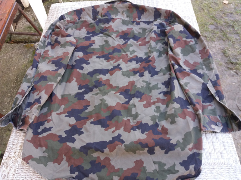 Vojna kosulja vojske Slovenije - Vojna oprema - OLX.ba