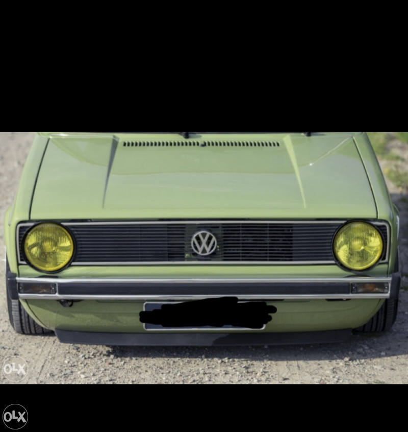 Spojler lip ralica golf kec s paket novo novo - Branici/Karambolke i ...