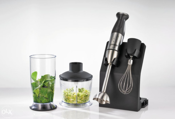 GORENJE Mikser štapni HBC807QB 800 W sa stalkom blender - Kuhinjski mikseri - OLX.ba