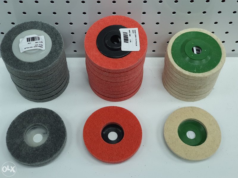 Polir disk za inox i skidanje farbe - Rezne i brusne ploče - OLX.ba