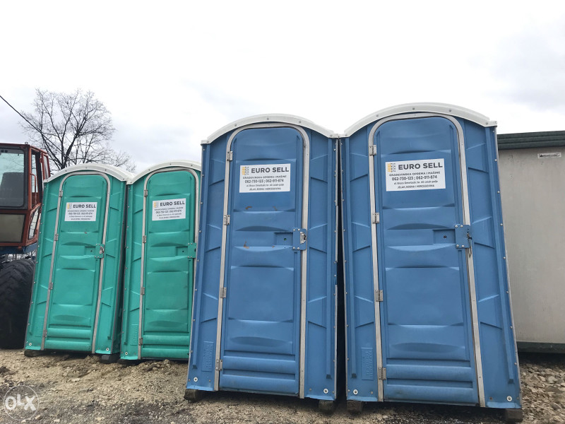 POKRETNI PLASTIČNI WC - EKO WC - PVC TOALET - Ostalo - OLX.ba