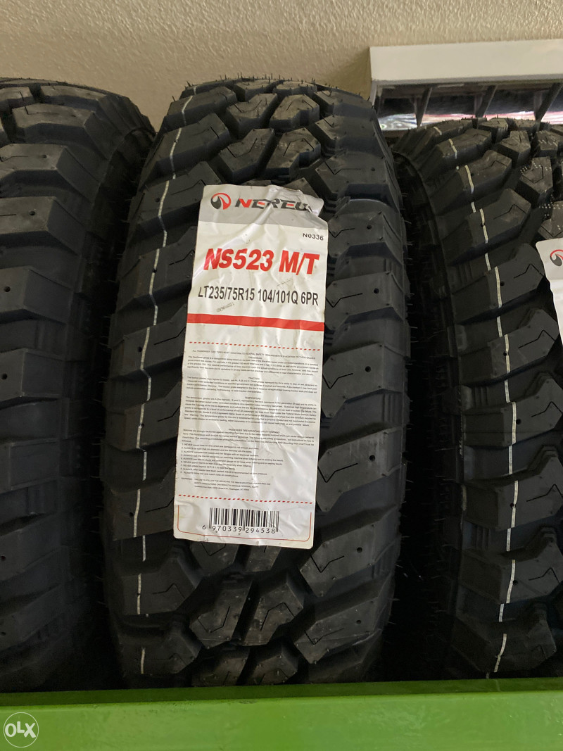 235 75 R15 ORIGINAL OFF ROAD GUMA 4x4 - Gume - OLX.ba
