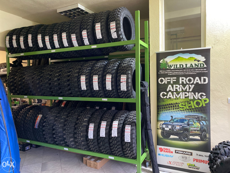 235 75 R15 ORIGINAL OFF ROAD GUMA 4x4 - Gume - OLX.ba